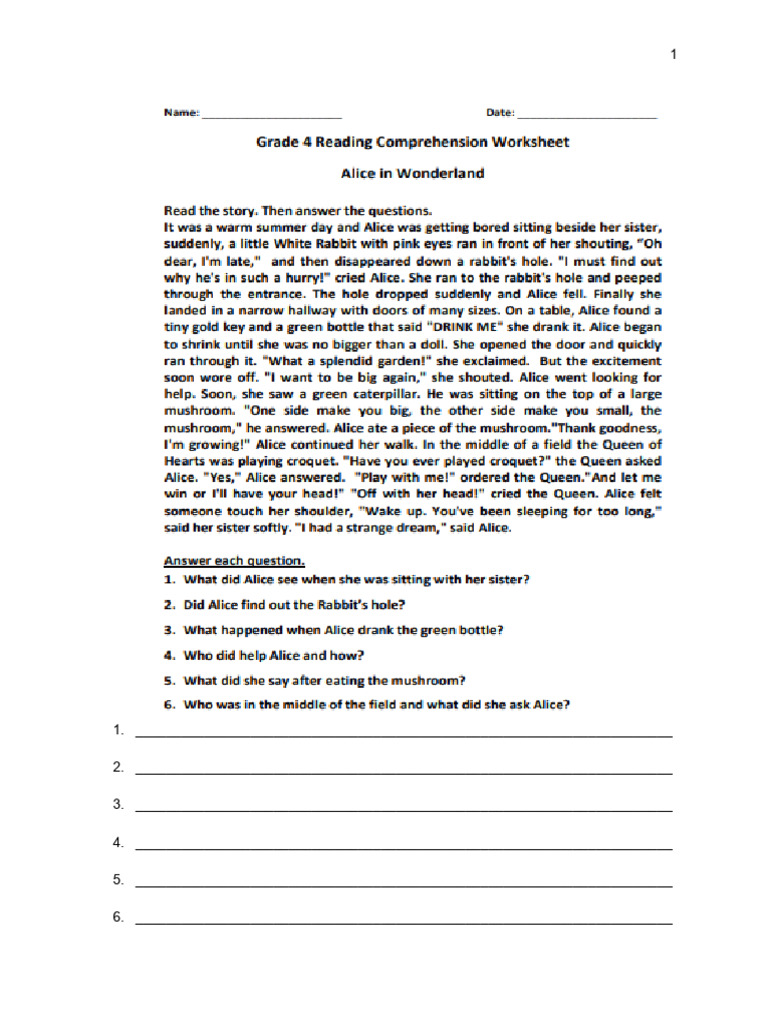 Story Writing and Language Exercises | PDF | Linguistics