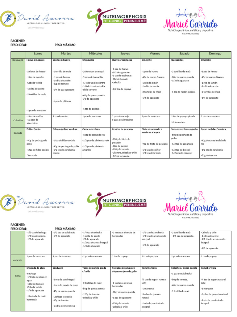 1200 KCAL (HC 50_25 150g_2c P 20_25 60g_2c L 30_25 40g) | PDF ...