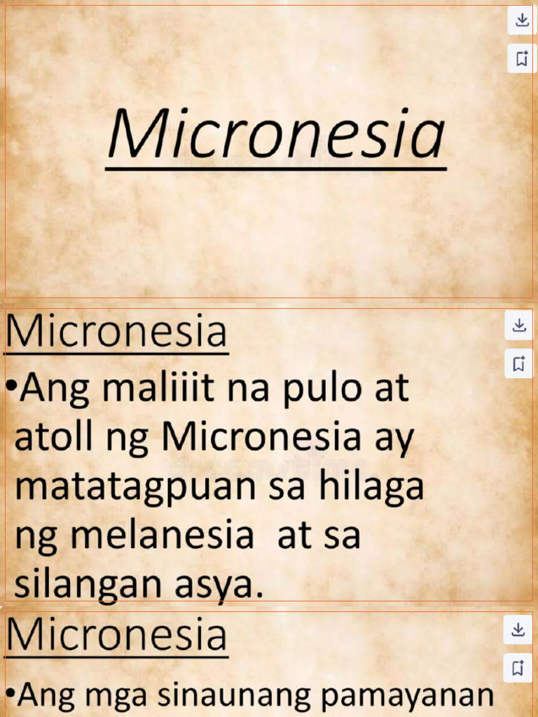 MICRONESIA | PDF