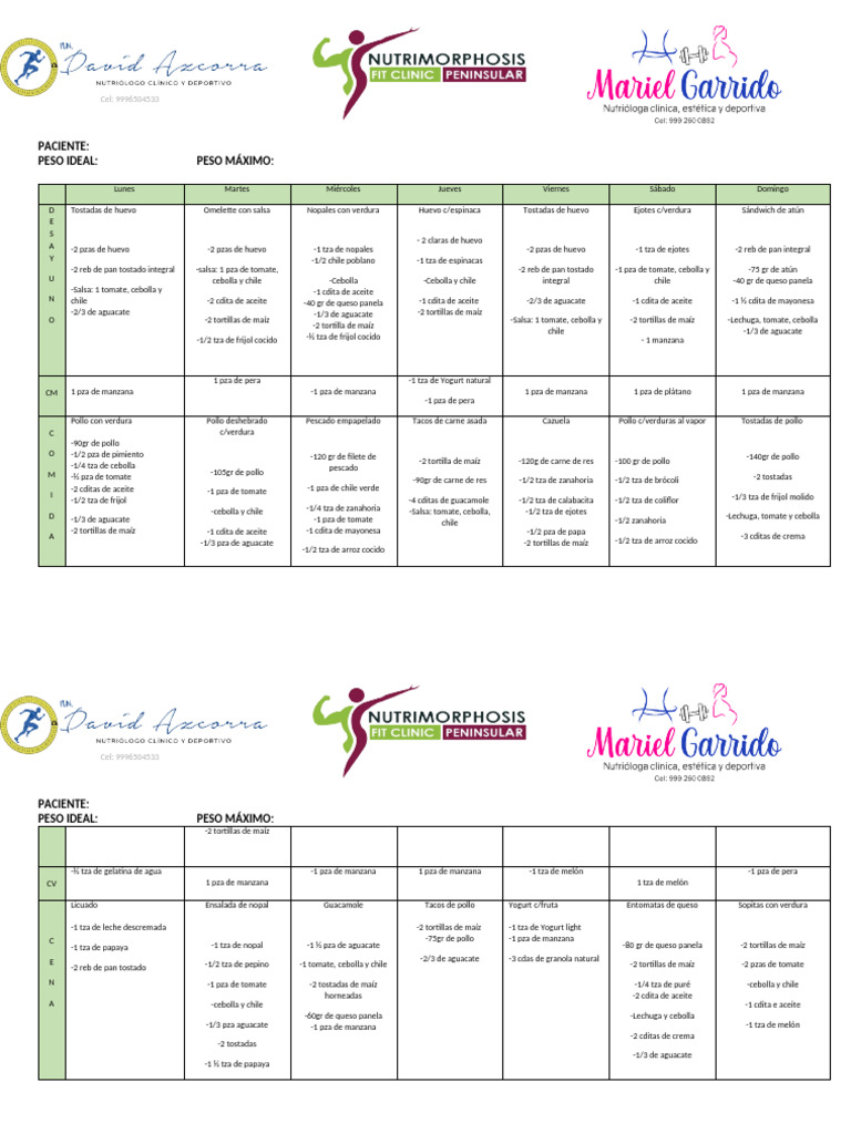 1450 Clara KCAL (HC 50 - 25 181.3g - 2c PROT 20 - 2572.5g - 2c LIP 30 ...