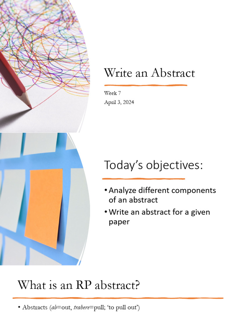 Week 7(1) (1) | PDF | Abstract (Summary) | Citation