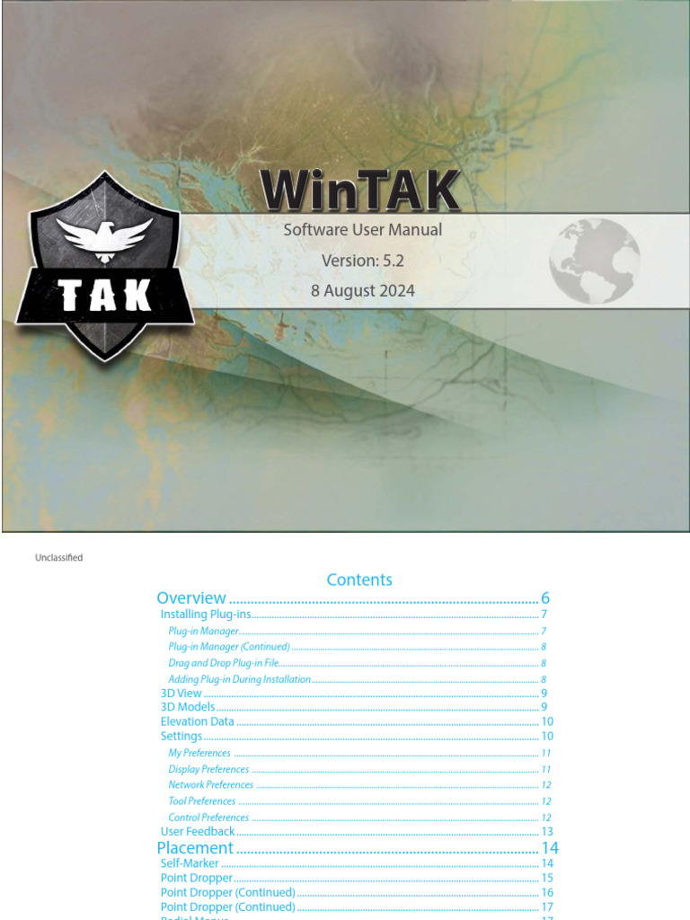 WinTAK SUM 5.2 | PDF | Window (Computing) | Icon (Computing)