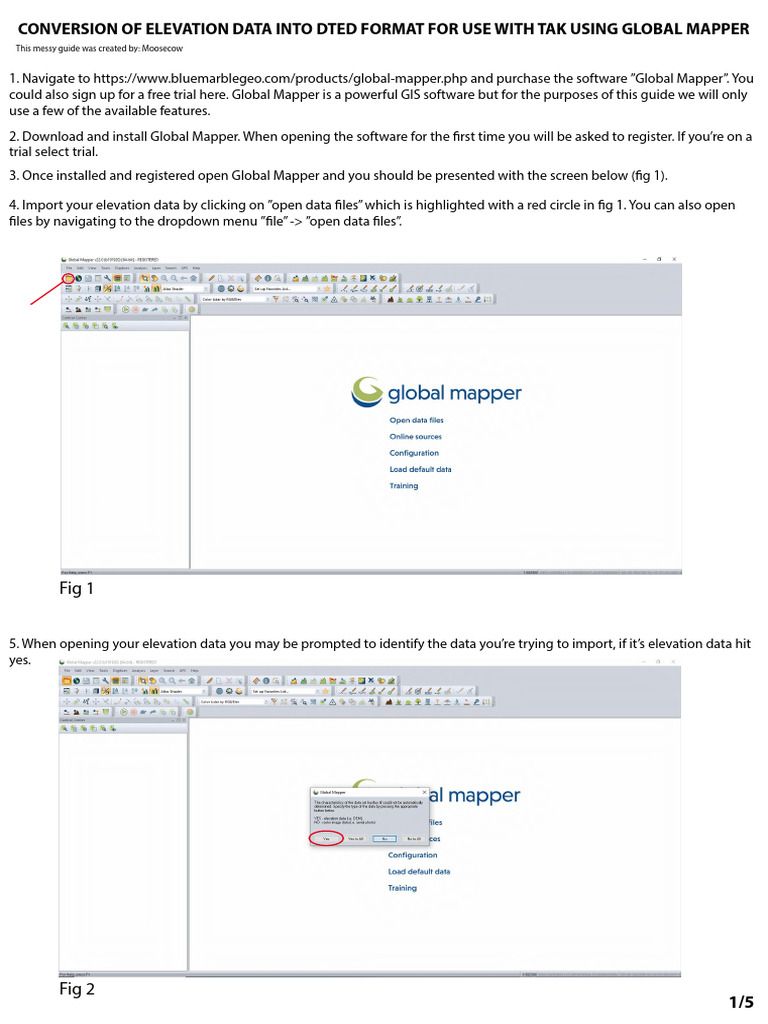 GM Dted Guide | PDF | Software | Computing