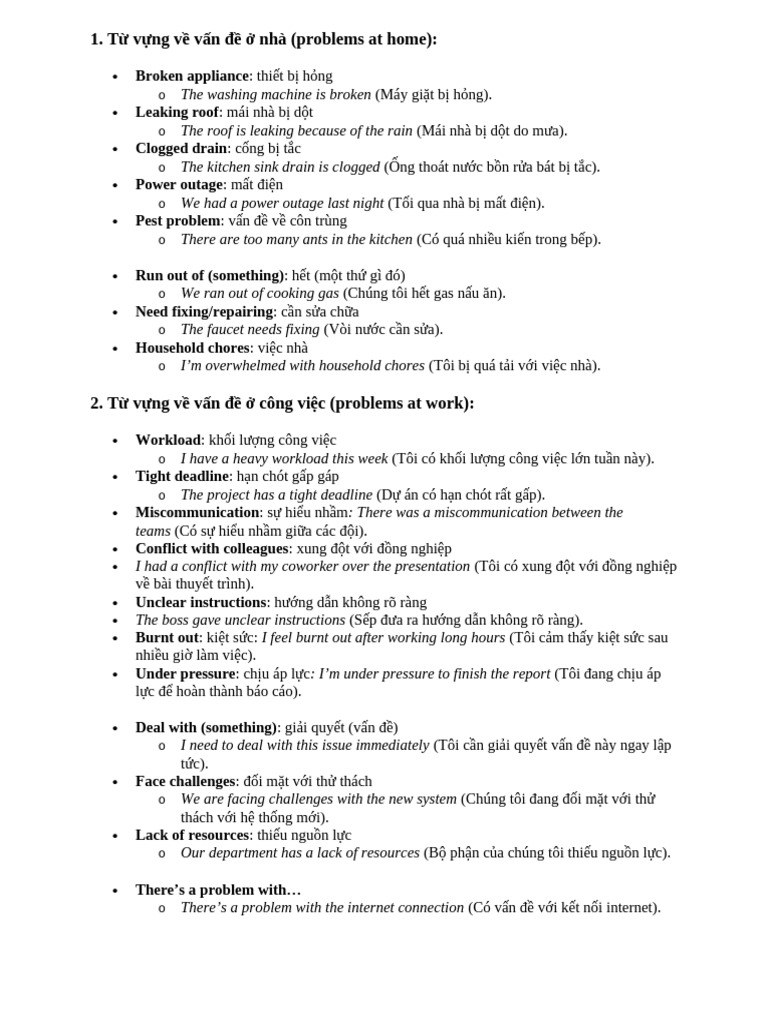 problems dạy | PDF