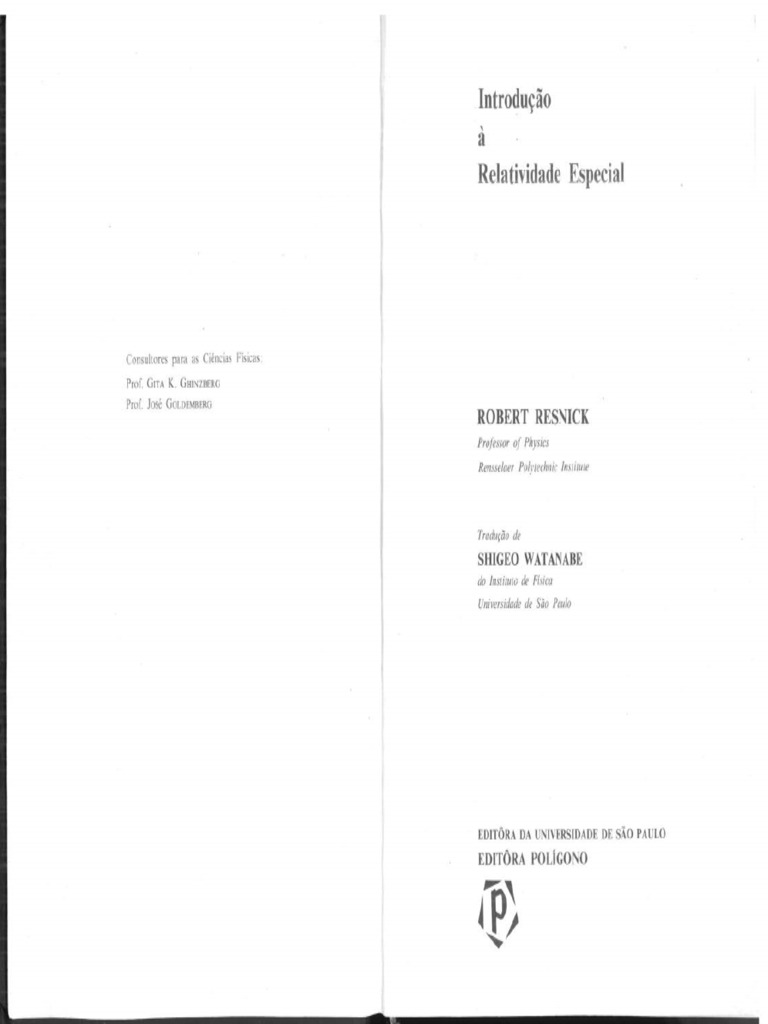 robert-resnick-introduc3a7c3a3o-c3a0-relatividade-_240925_110125 | PDF
