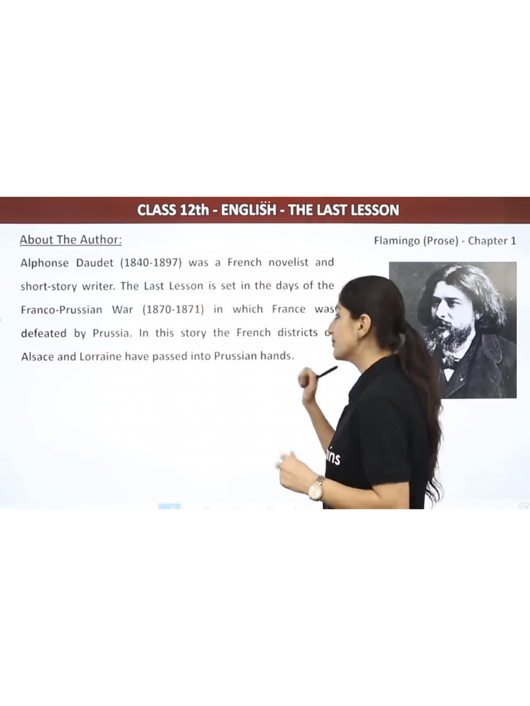 Eng Last Lesson CH 1 | PDF