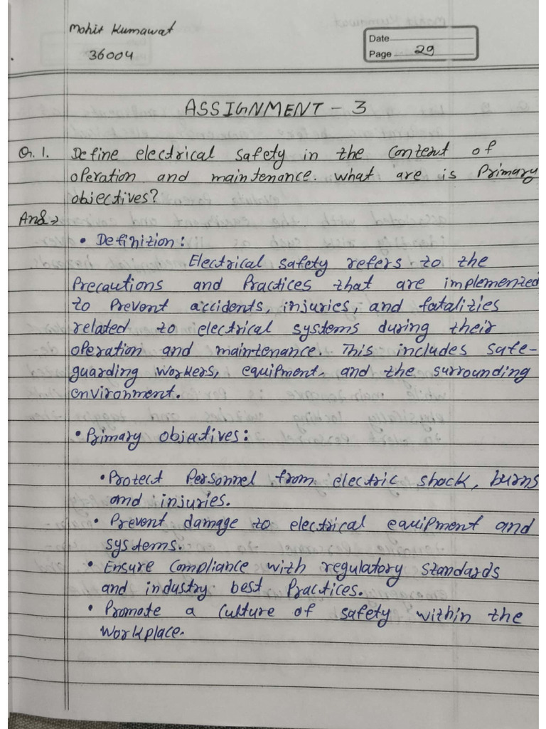 ESM Assessment 3 - ERP - 36004 | PDF