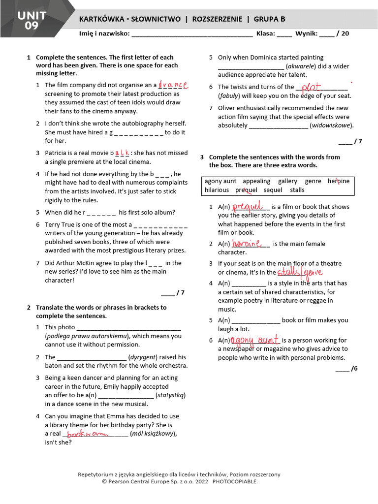 RepetMat U09 Kartk Slo | PDF