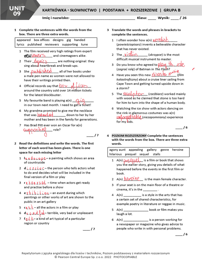 RepetMat U09 Kartk Slow P | PDF