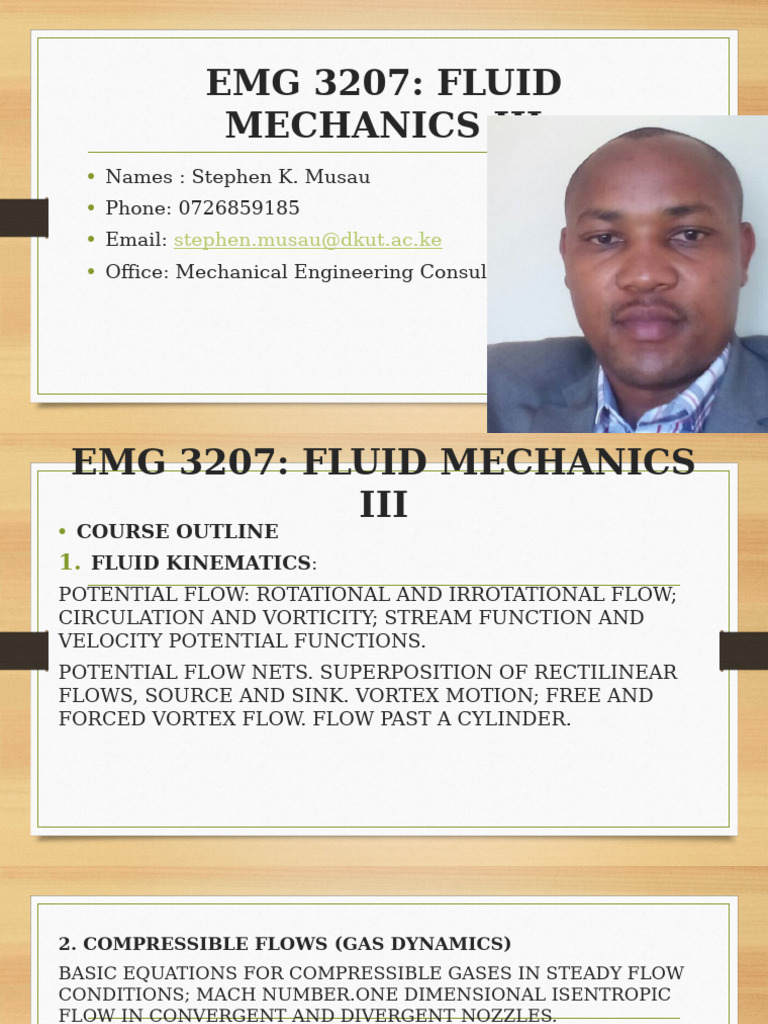 Lecture I EMG 3207 Chapter 1 | PDF