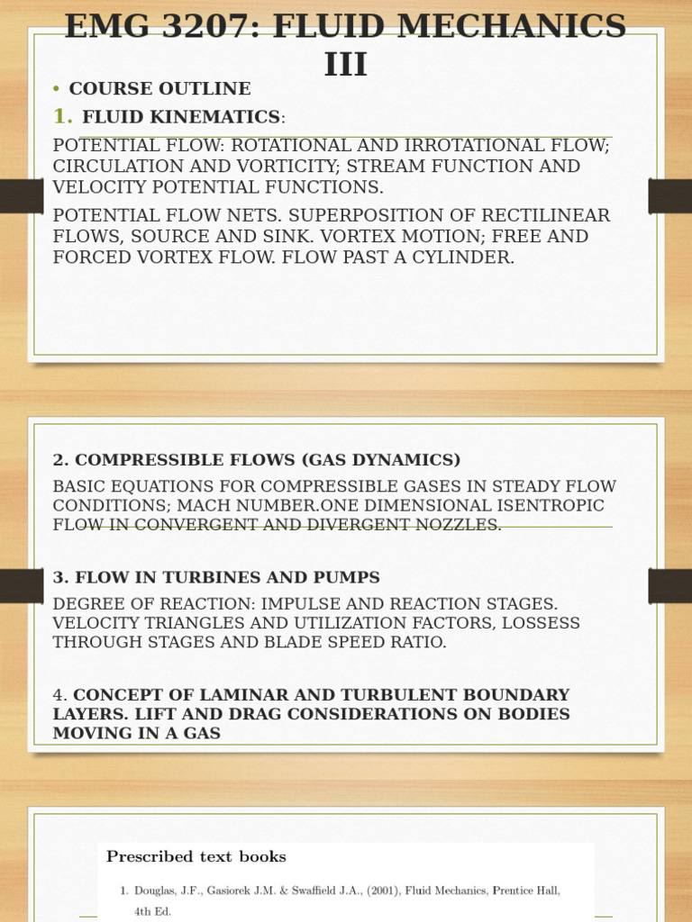 Lecture I EMG 3207 Chapter 1 | PDF