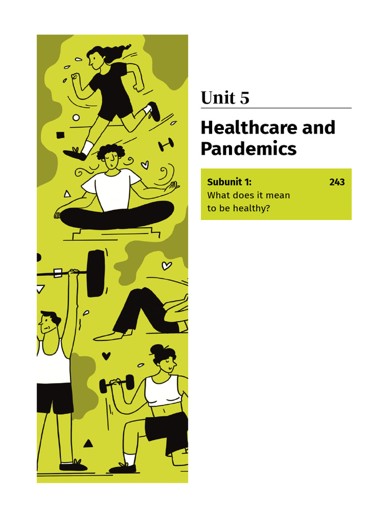 Grade 12 - IDS - Unit 1 - Subunit 1 - Handbook | PDF | Dietary Fiber | Diet & Nutrition