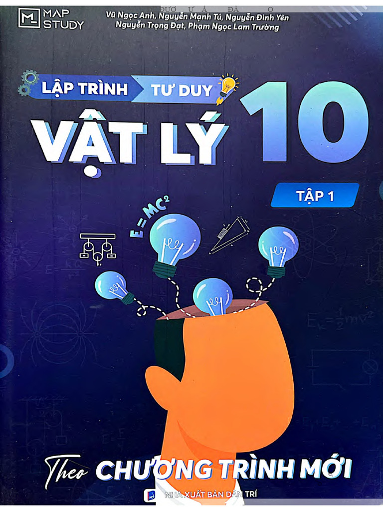 Lập Trình Tư Duy Vật Lý 10 Tập 1 Thầy Vũ Ngọc Anh | PDF