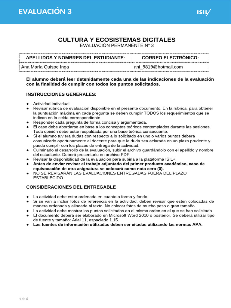 EVALUACIÓN 3 - CULTURA Y ECOSISTEMAS DIGITALES 2024 - 2 - RPRC - Final ...