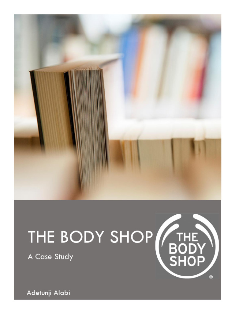 The Body Shop: A Business Case Study | PDF | Business