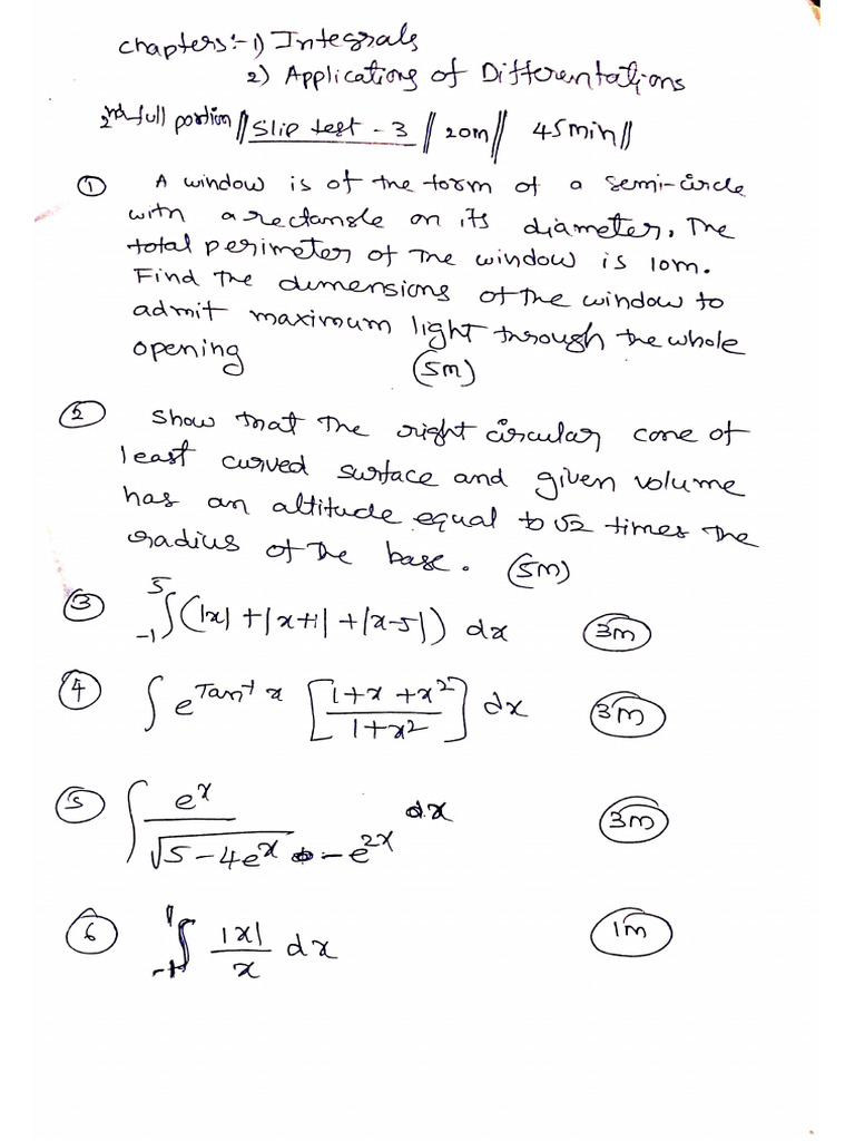 Slip Test 3 | PDF