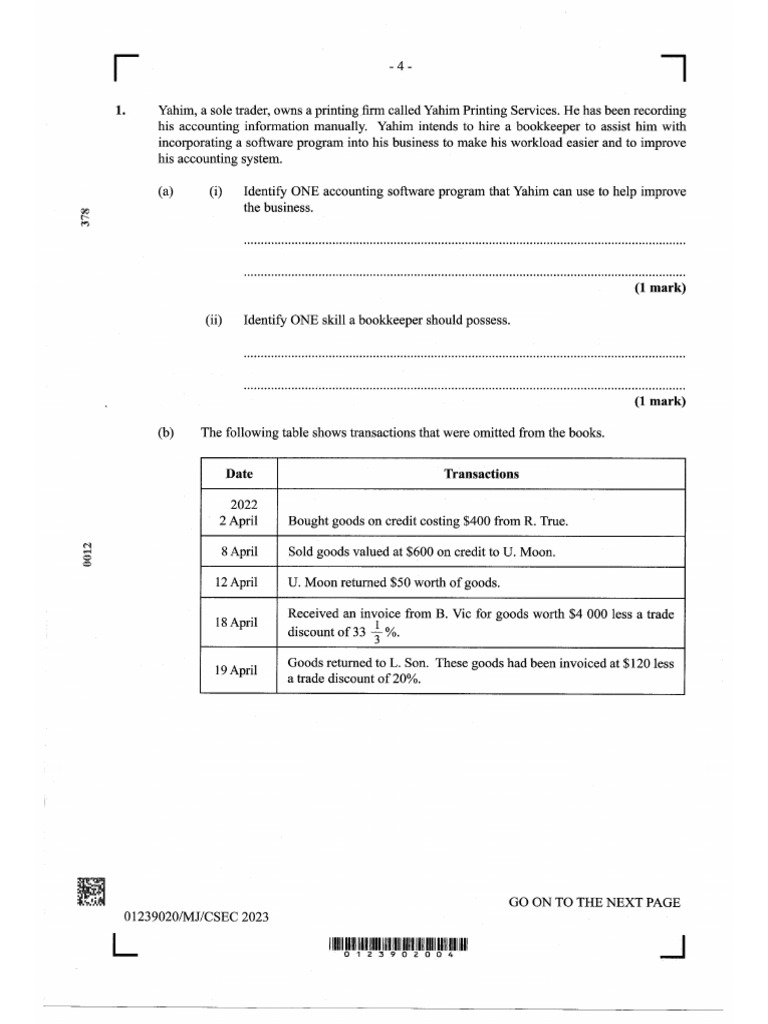 POA Assessment June 2024 | PDF