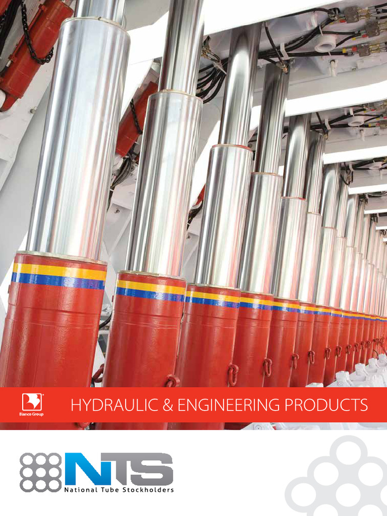 NTS Hydraulic Product Overview | PDF | Pipe (Fluid Conveyance) | Building Engineering