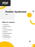 The Burke Lateropulsion Scale and Addressing Pusher Syndrome Post-Cva 1 ...