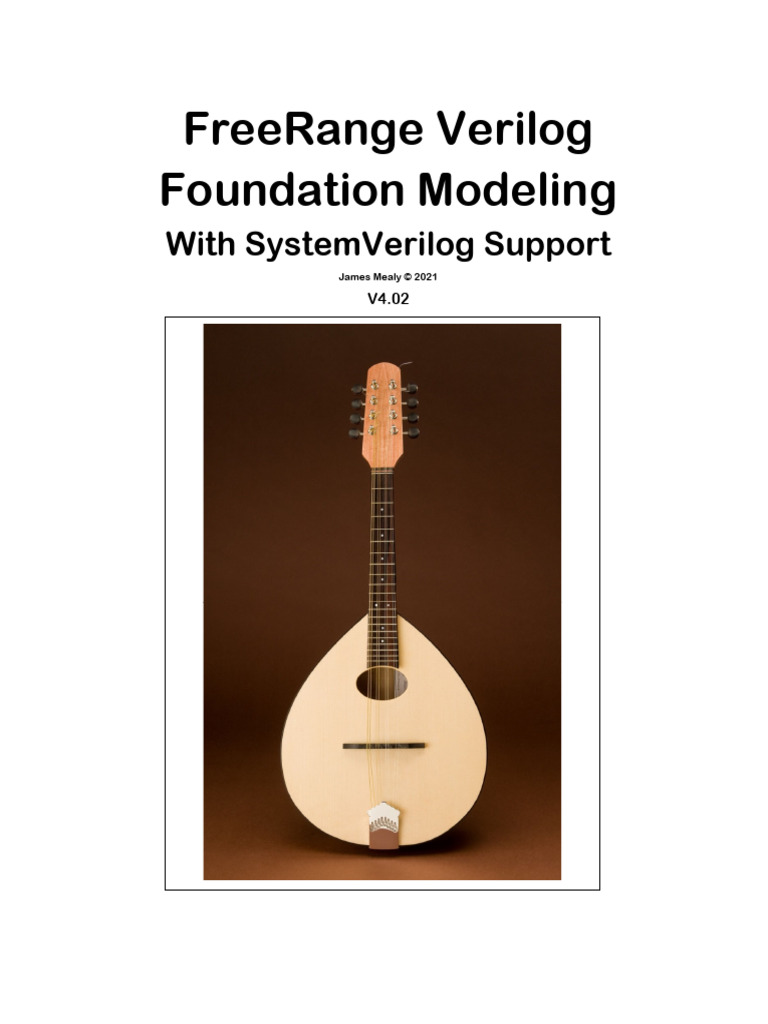 FRVFM Verilog v4 02 | PDF | Hardware Description Language | Field Programmable Gate Array