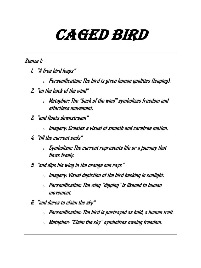 poem figures of speech | PDF