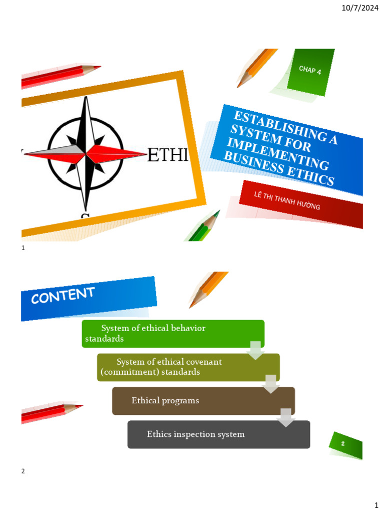 BE_CHAP 4_DDKD | PDF | Regulatory Compliance | Reputation
