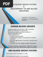 ABO Blood Group Subtypes Explained | PDF | Blood Type | Medical Specialties
