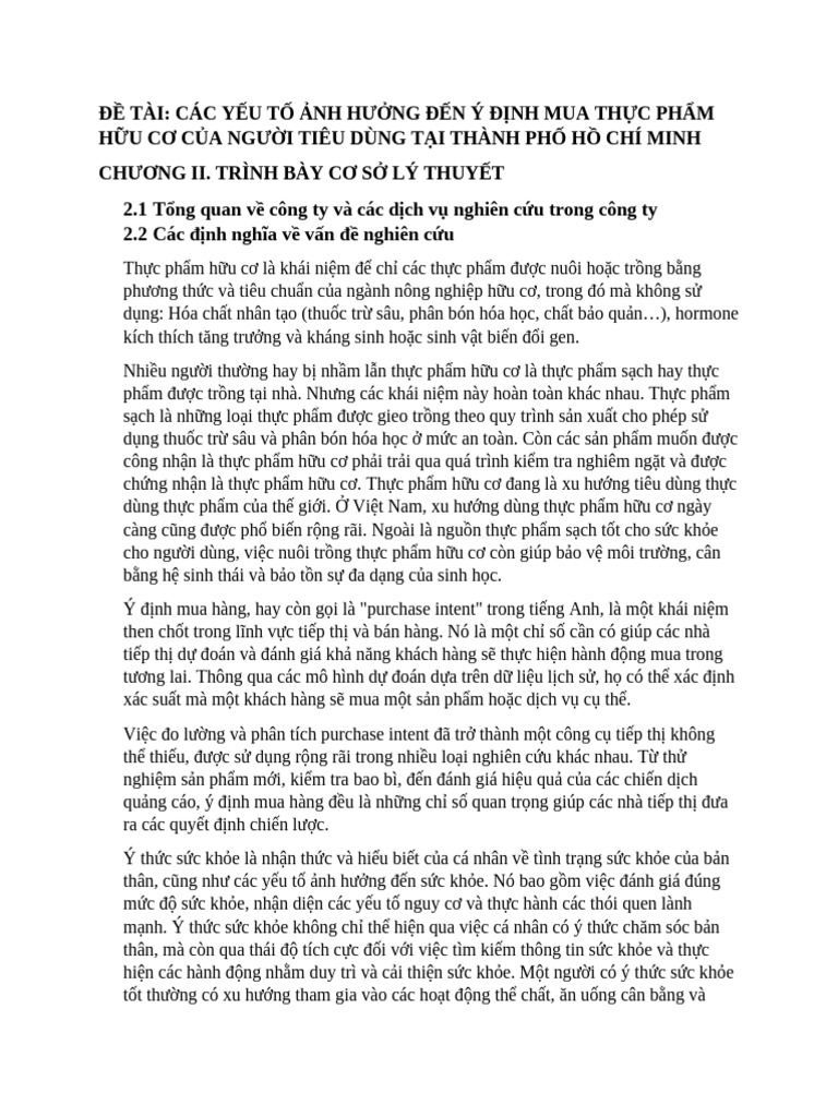 Chương Ii PTDL | PDF