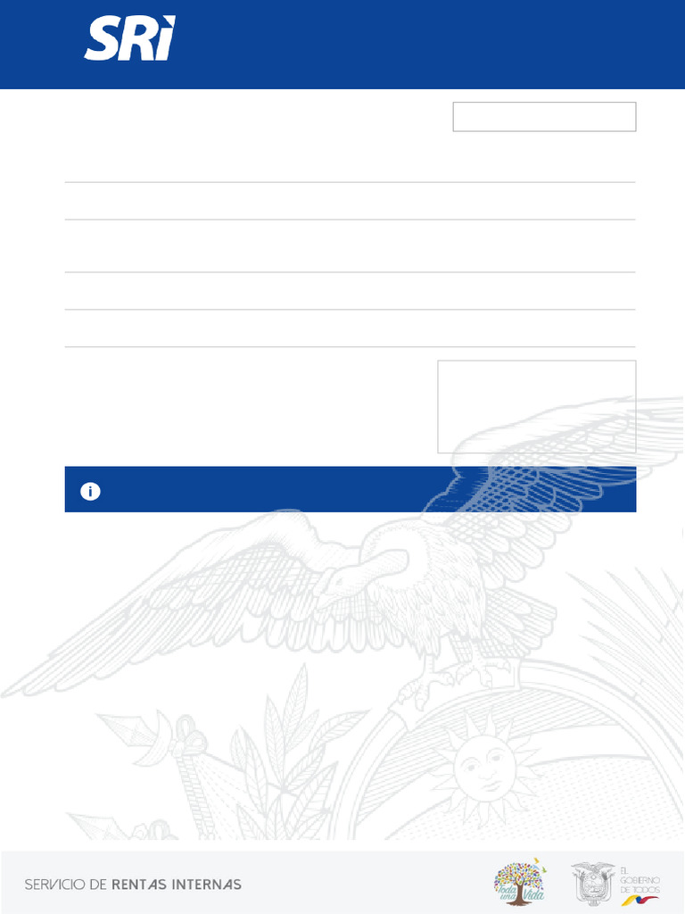 Pago Impuesto Renta 2017 Ecuador Pdf