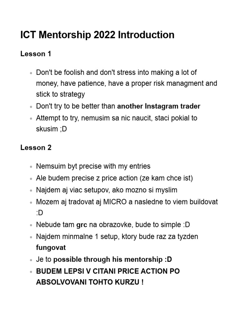 Ict Mentor 2022 | PDF | Investing | Private Sector