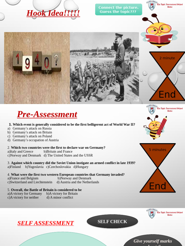 5.1 A,B,C - The Second World War (an overview) | PDF | Blitzkrieg | World War II