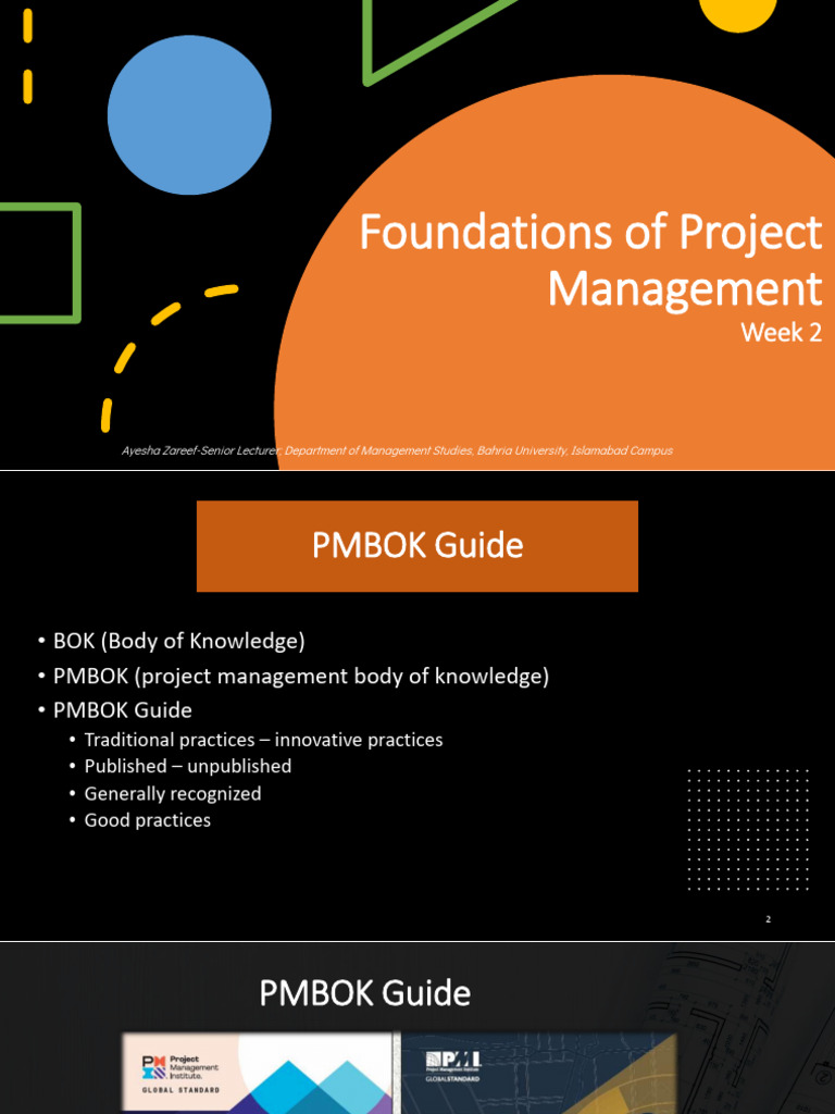 LMS Week 2 Lecture 13092024 113149pm | PDF | Project Management ...