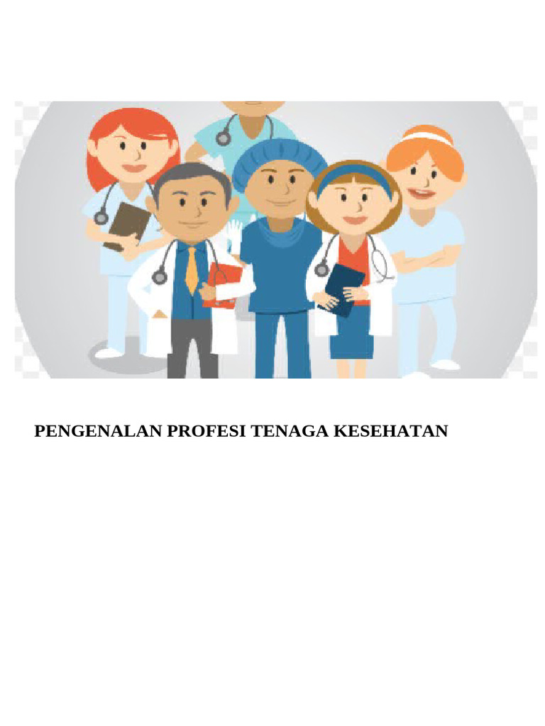 Pengenalan Profesi Kesehatan | PDF