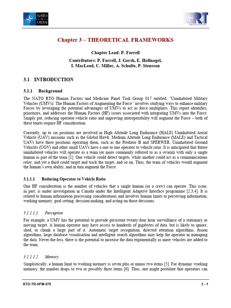 Document | PDF | System | Theory