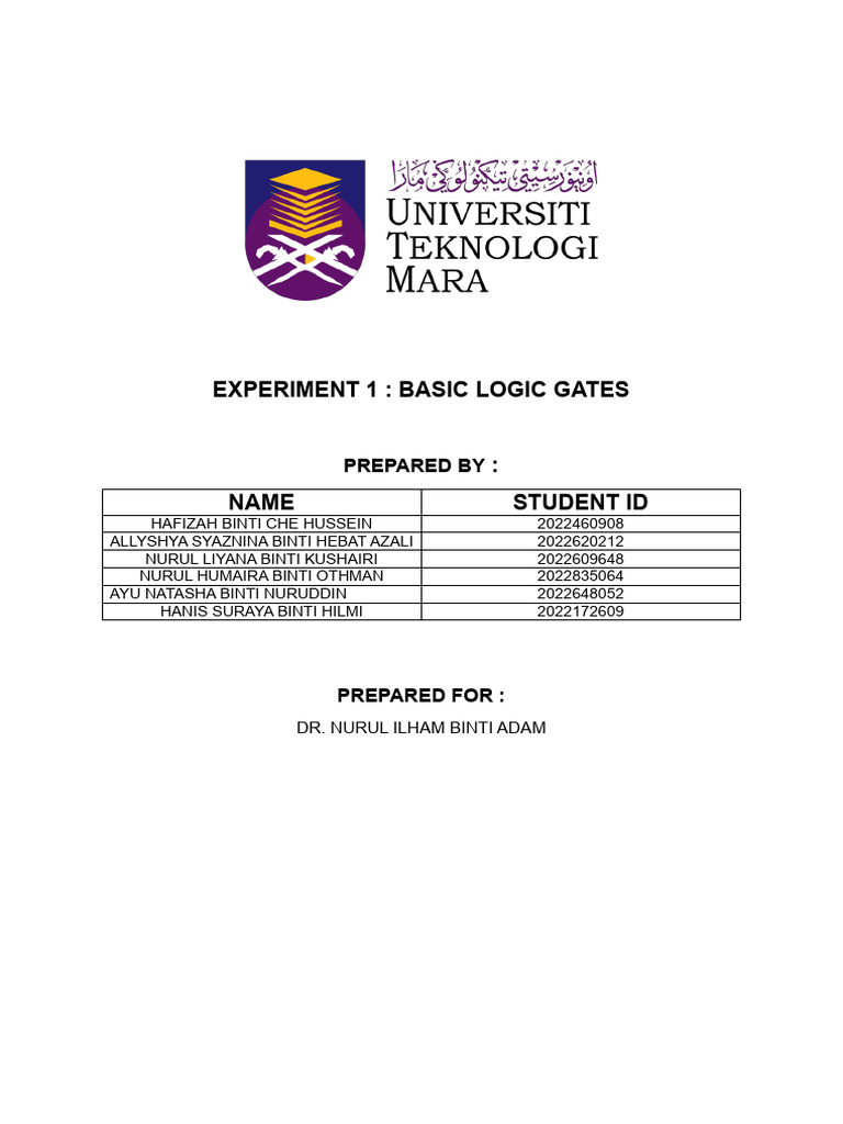 Experiment 1 Phy340 | PDF