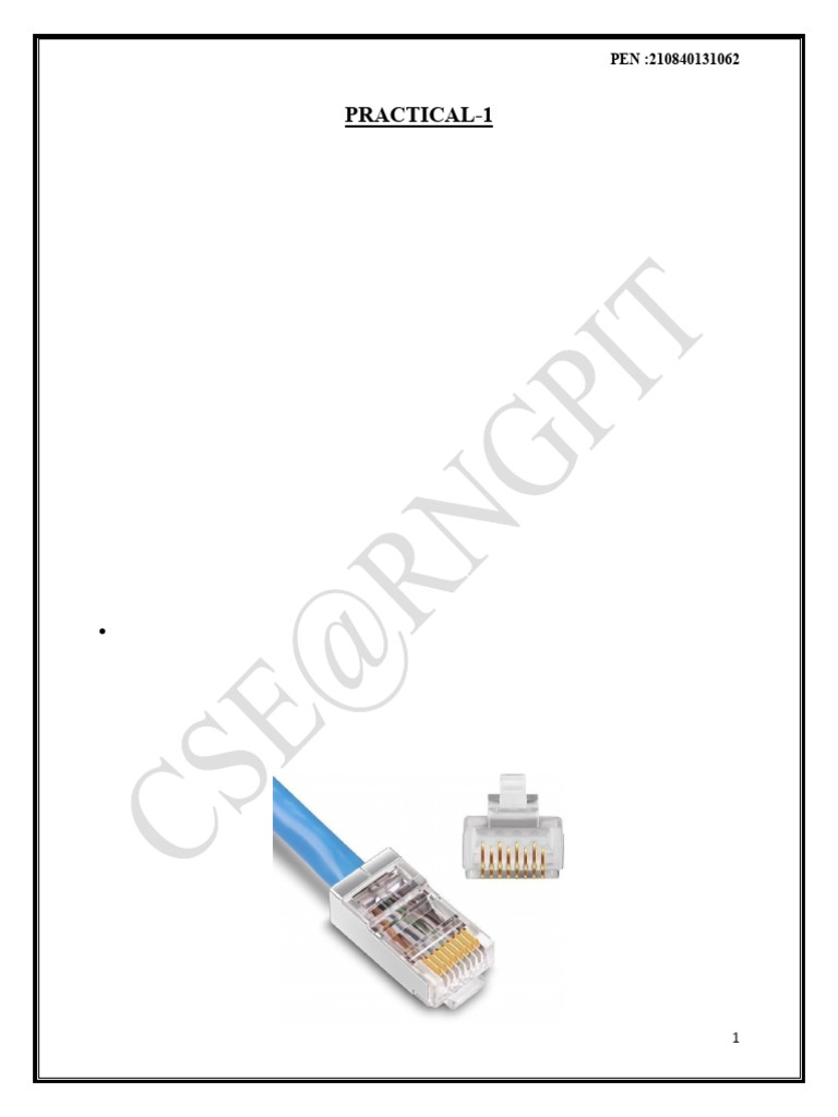 62 CN 1-4 | PDF | Computer Network | Network Topology