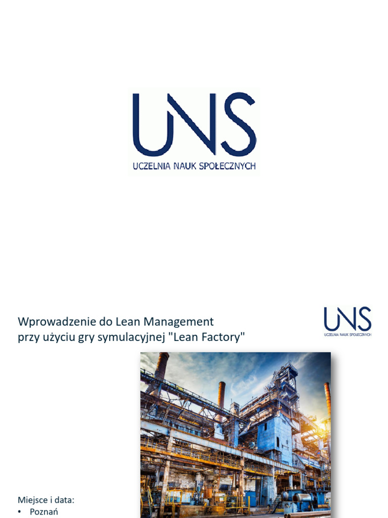 Lean Management | PDF