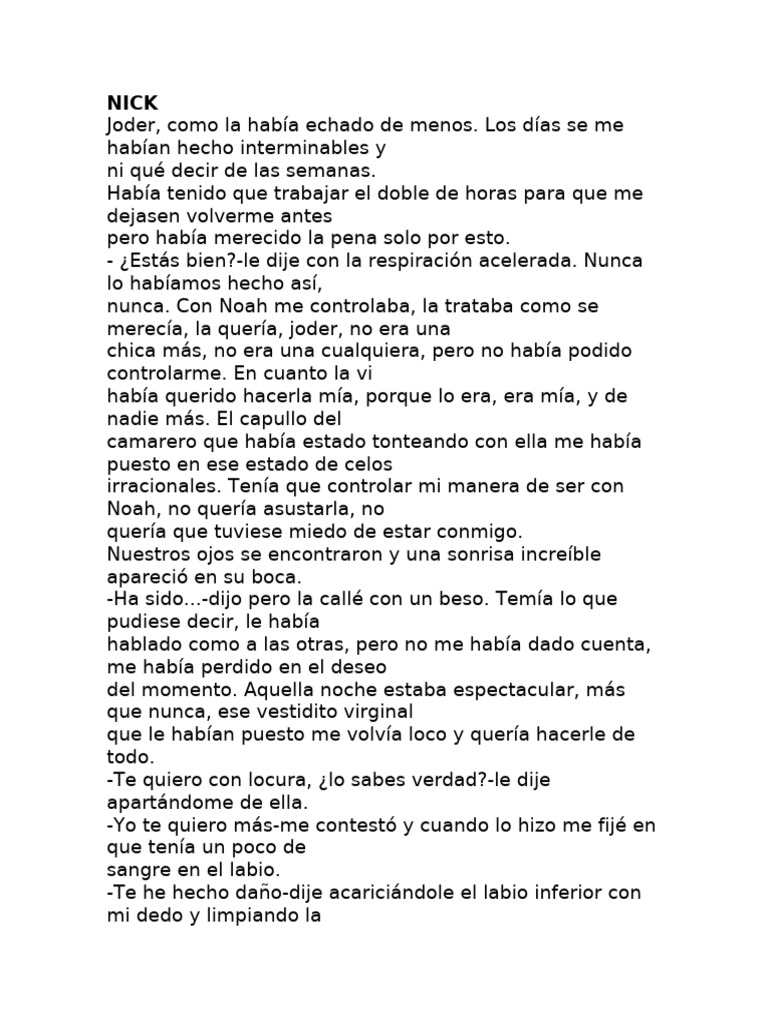 Nick | PDF