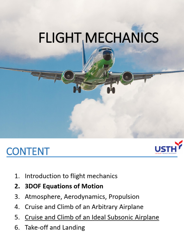 Lecture 3 | PDF | Flight | Force
