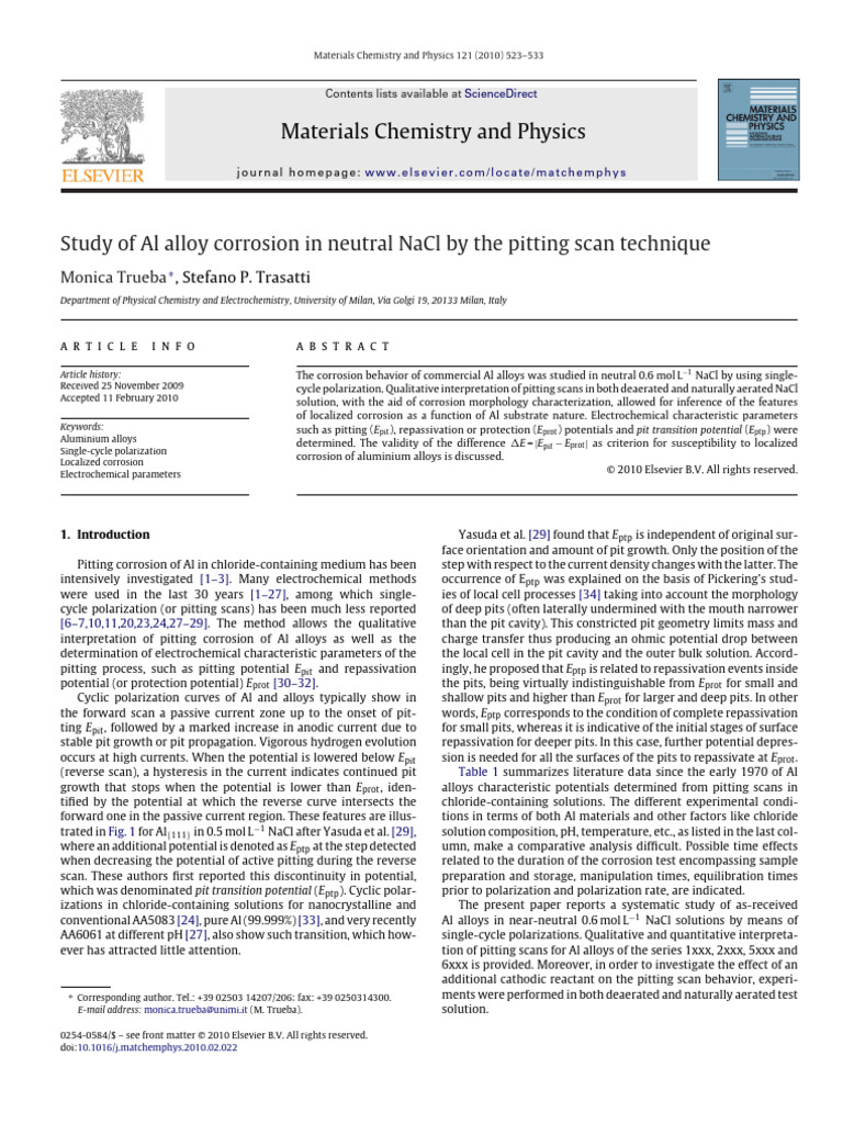8.study of Al Alloy Corrosion in Neutral NaCl by The Pitting Scan ...