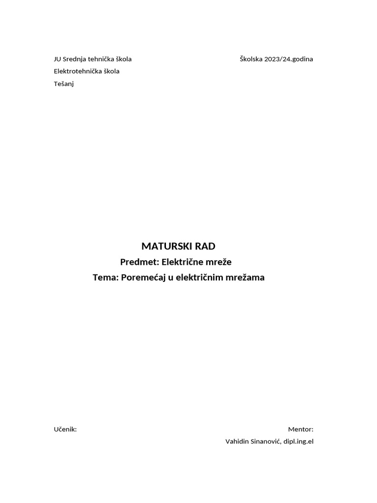 Matur Ski | PDF