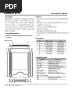 NS1081 USB 3.0 Flash Card Controller | PDF | Usb | Flash Memory