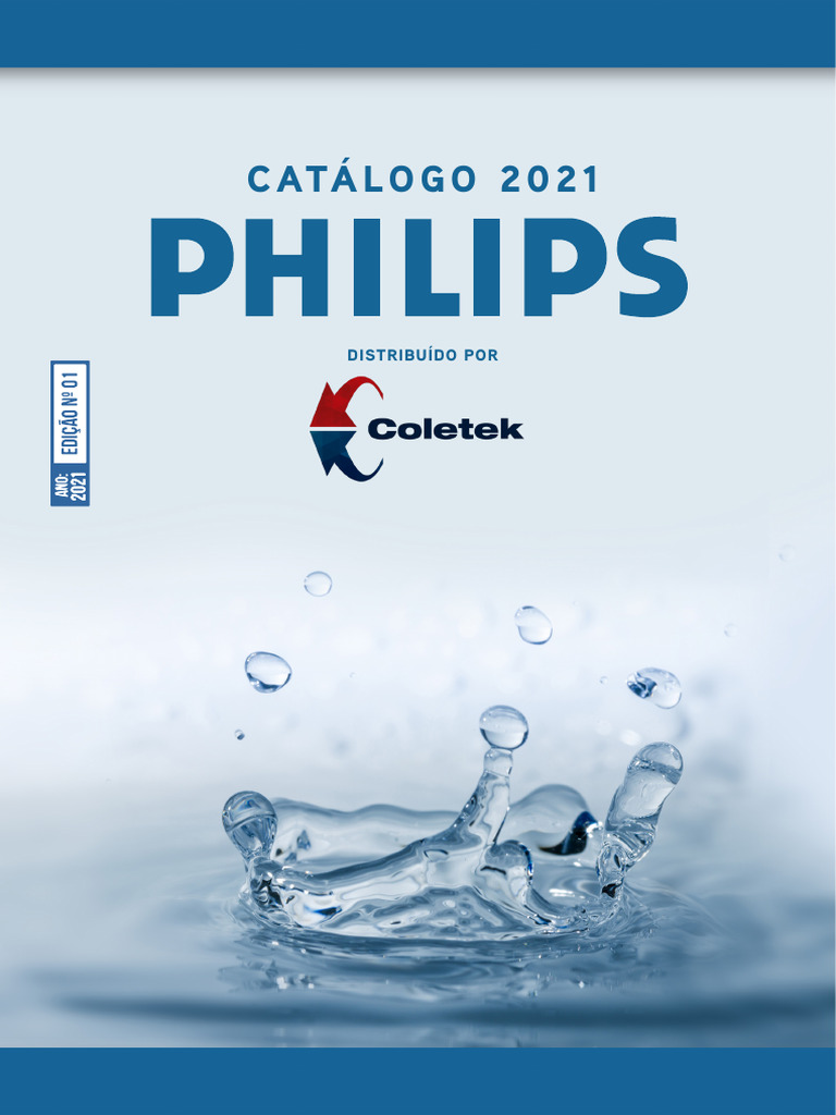 Catálogo Philips 2021 | PDF | Filtragem | Embalagem e rotulagem