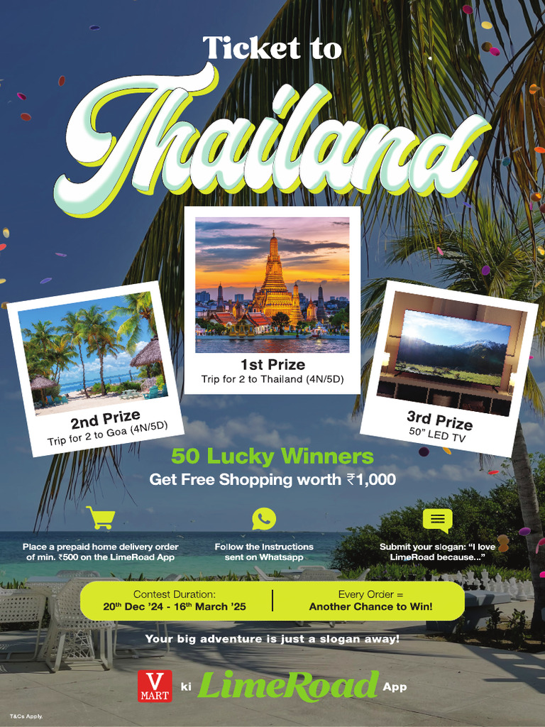 Thailand Poster A3 Curve | PDF