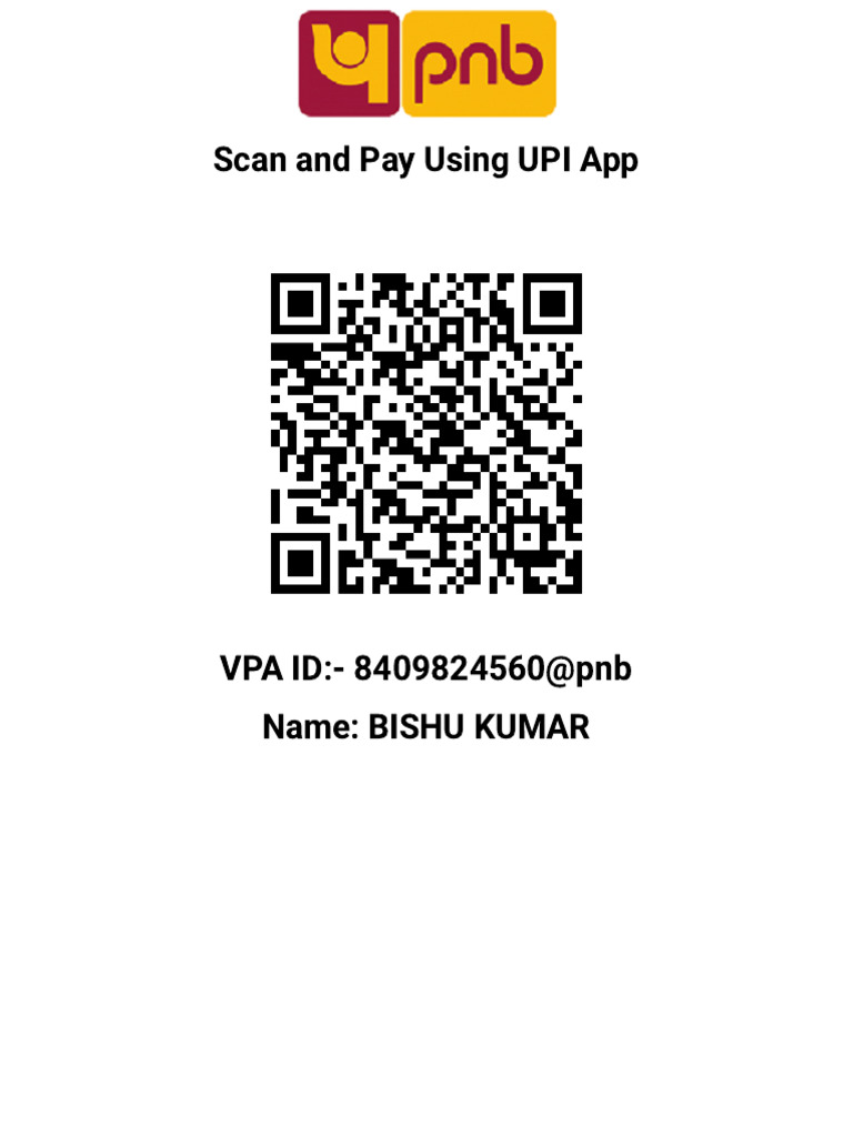 PNB QR | PDF