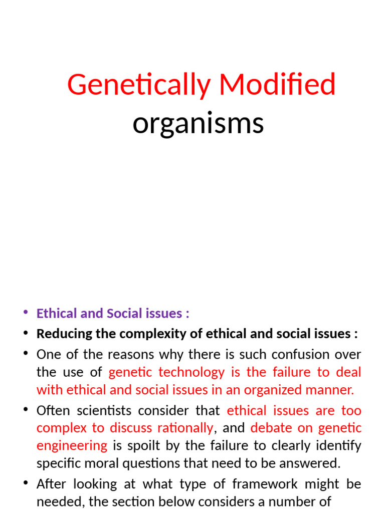 M.Sc II GMO PPT 2019 pattern | PDF | Amyloid Beta | Virus