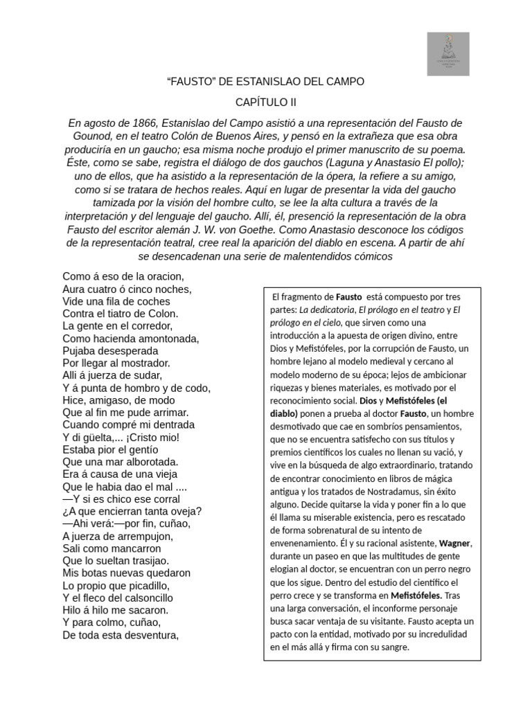 FAUSTO | PDF | Fausto
