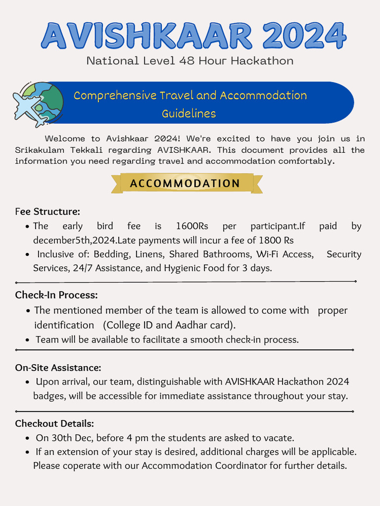 Travel&Accommodation | PDF | Transport