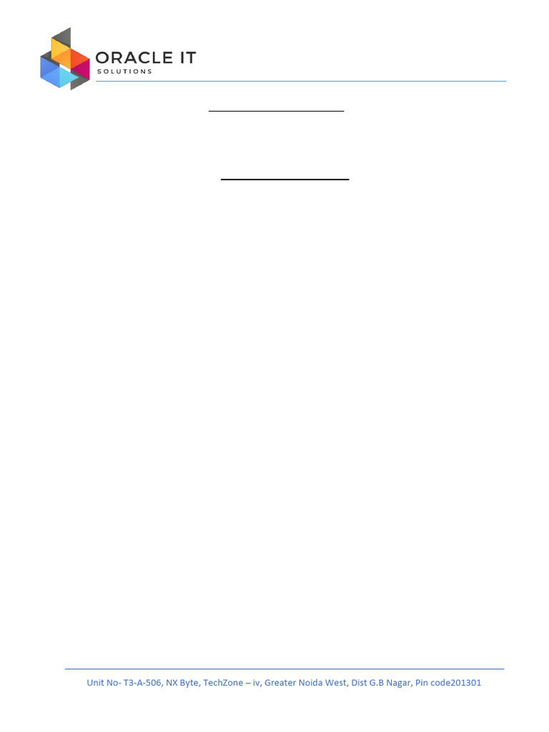 Monu Relieving Letter 2 | PDF