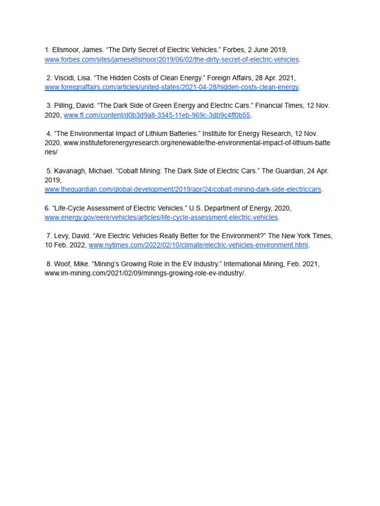 Works Cited | PDF